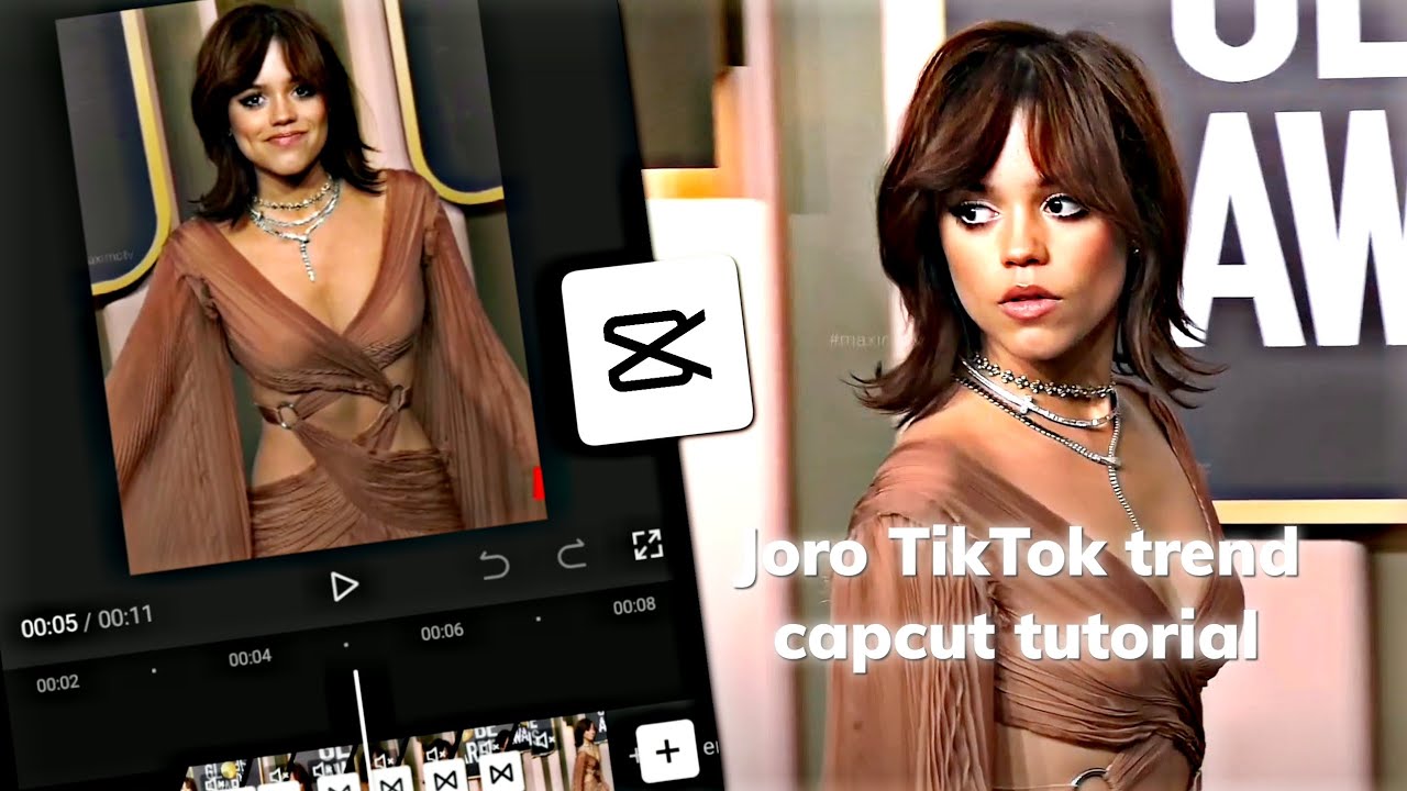 joro TikTok trend capcut tutorial - YouTube