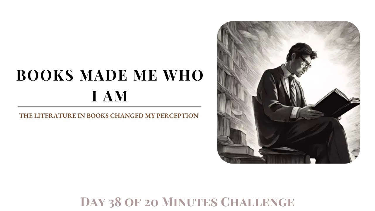How Books Transformed My Life Forever | Daily 38 of Daily Live on ...