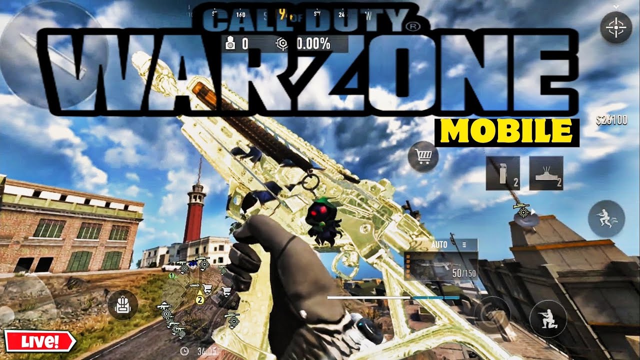 🔴 WARZONE MOBILE || S5 RELOADED update is here || 120FOV #wzm #relaxyt ...
