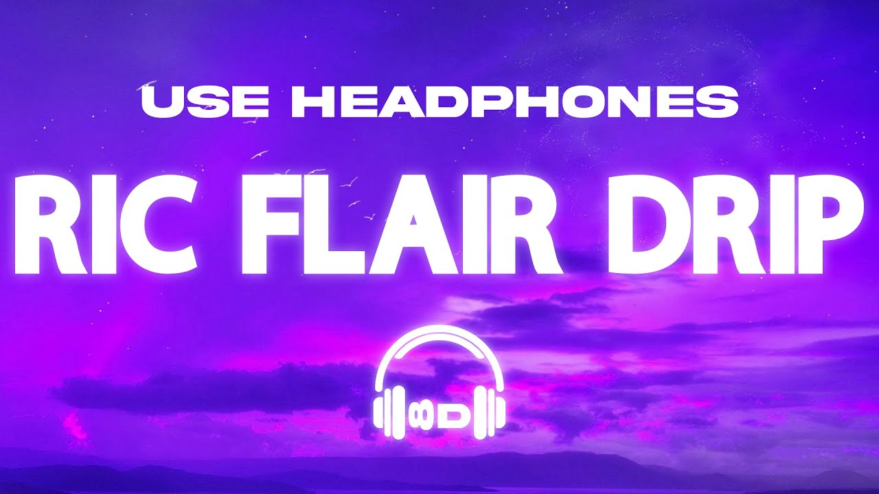 Offset & Metro Boomin - Ric Flair Drip 8D Audio | 8D Music - YouTube