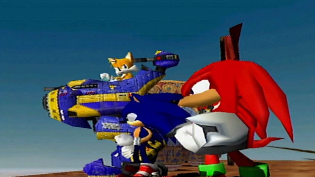 Tyler Plays Sonic Adventure 2 [4] | The Legend of Sonic - YouTube