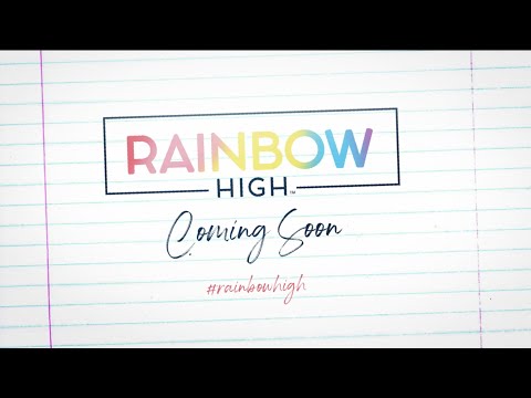 Rainbow High Animated Series Premieres Oct 2nd!