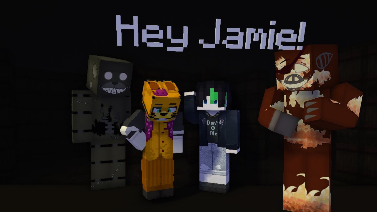 Jamie! Good to see you -The Fall Of The Past ep 3- Collab Roleplay With ...