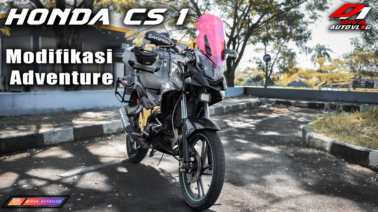 Honda Cs1 Modifikasi Adventure Touring | Honda Cs1 Modif Adventure ...