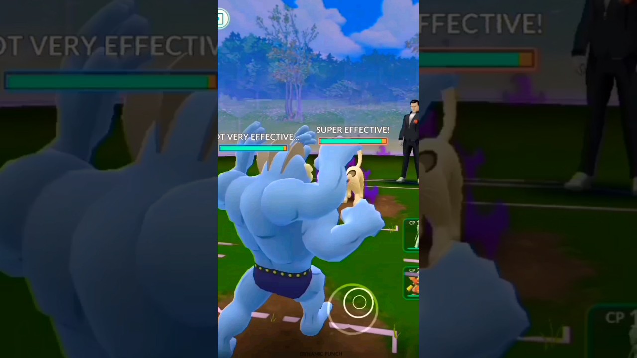 Pokemon Go Team Rocket boss Giovanni - YouTube