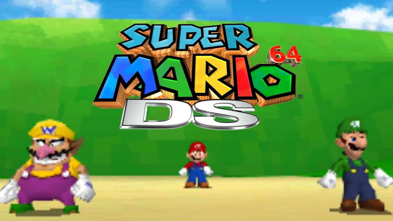 Super Mario 64 DS Intro | Nintendo DS - YouTube