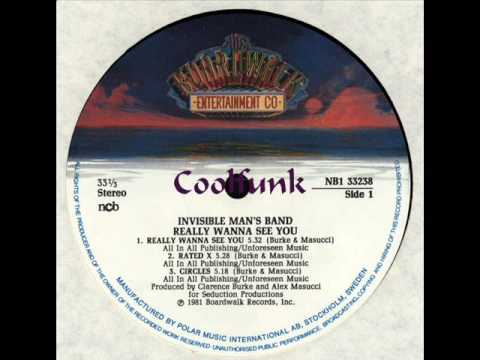 Invisible Man's Band - Rated X (Funk 1981) - YouTube