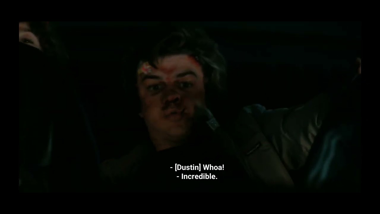 Stranger THings......Told you, Zoomer! badass moment x - YouTube