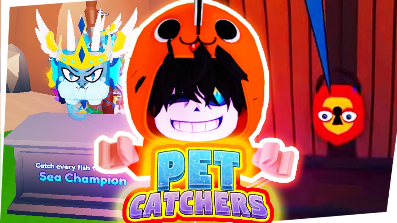 🔥¡El Secreto Mejor Guardado!🔥en Pet Catchers ROBLOX GAMEPLAY - YouTube
