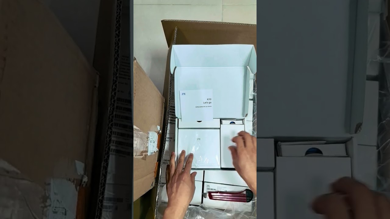 New ZTE K10 4G LTE mobile WiFi Router FWA Support Voice Call