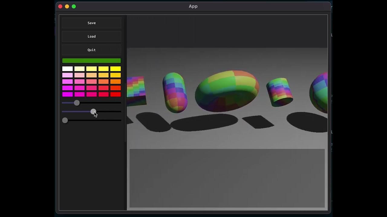 Demo of bevy_quill UI framework - YouTube