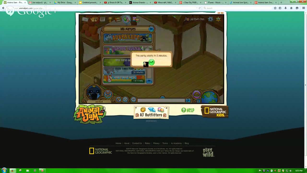 Animal Jam: Enchanted Earth - Leaked Pictures - YouTube