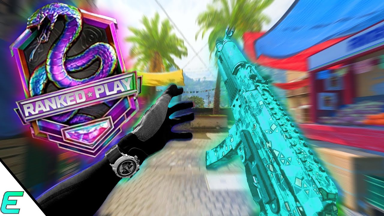 The Best SMG in Iridescent Ranked Play || Modern Warfare II - YouTube