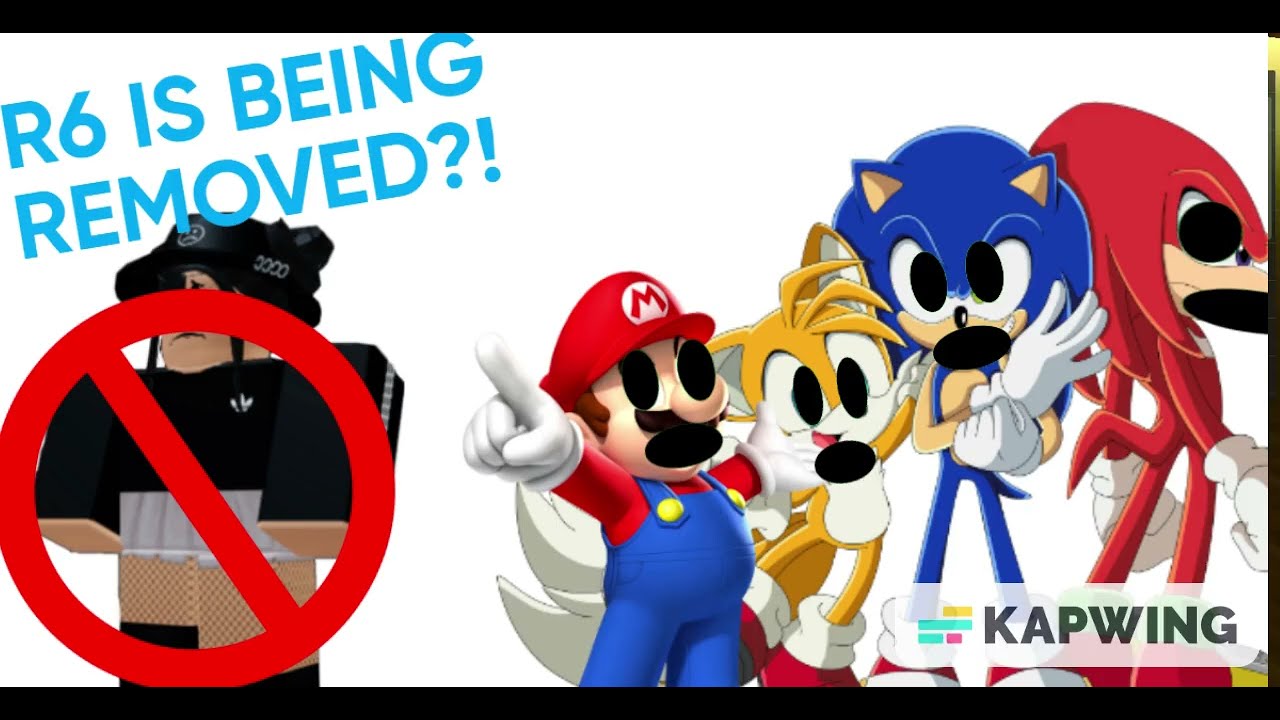Why Did Roblox Remove These Things? - YouTube