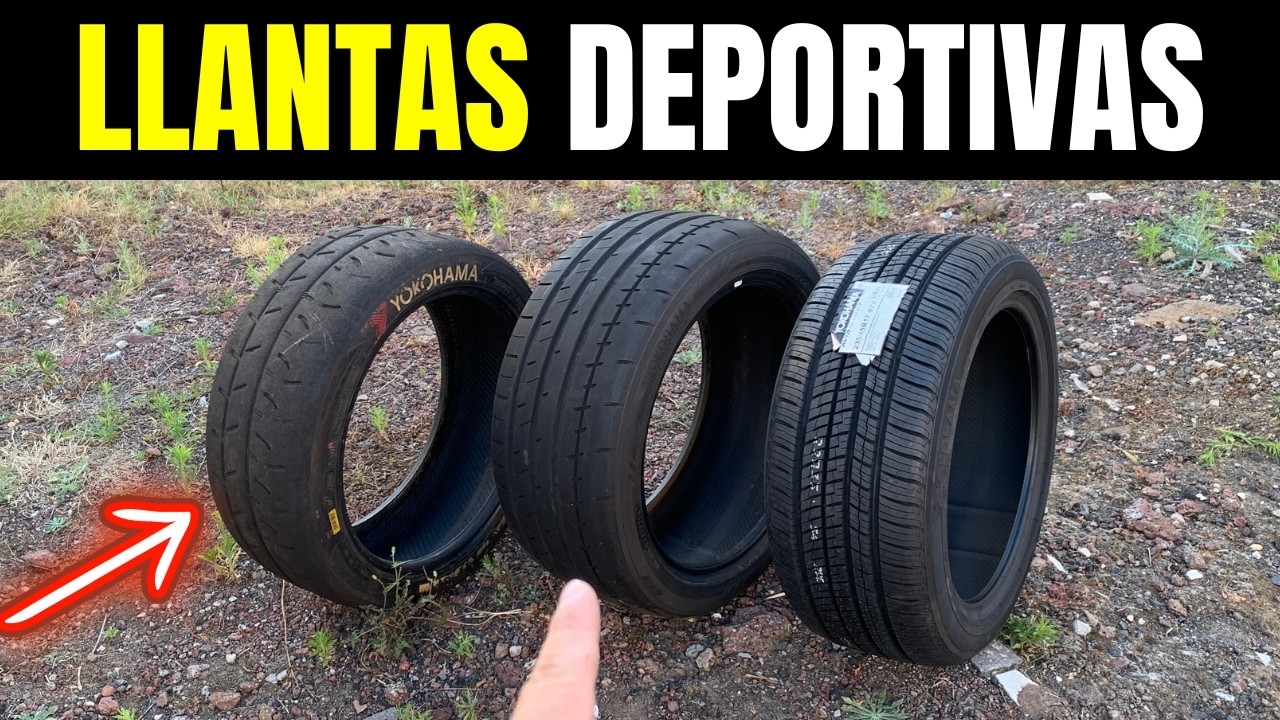 LLANTAS Semi-slicks: virtudes y desventajas - Velocidad Total - YouTube