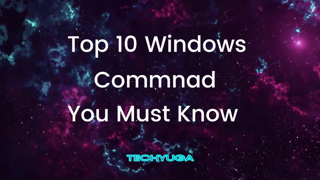 Top Cool Command Prompt Tricks You Should Know(2019 Update) - YouTube