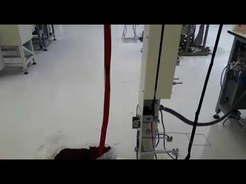 Ring Elastic making machine - YouTube