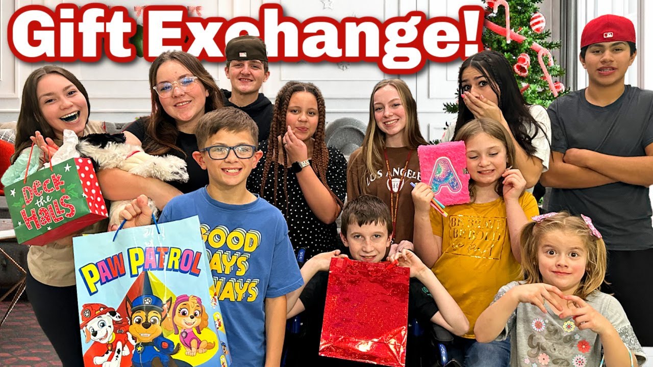 Gift Exchange! | Secret Santa - YouTube