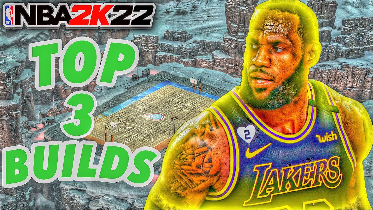 LOS MEJORES 3 BUILDS DE NBA 2K22 CURRENT GEN PARA TODAS LAS POSICIONES ...