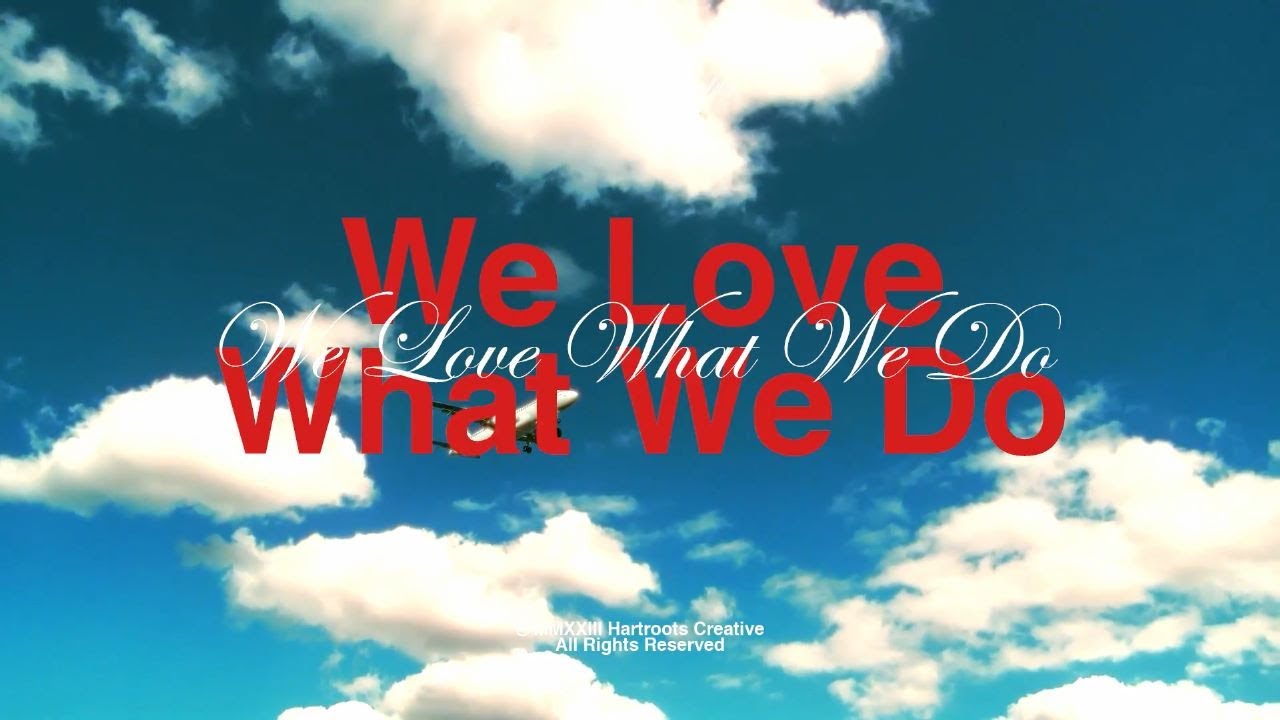The Philanthropist - We Love What We Do (Official Music Video) - YouTube