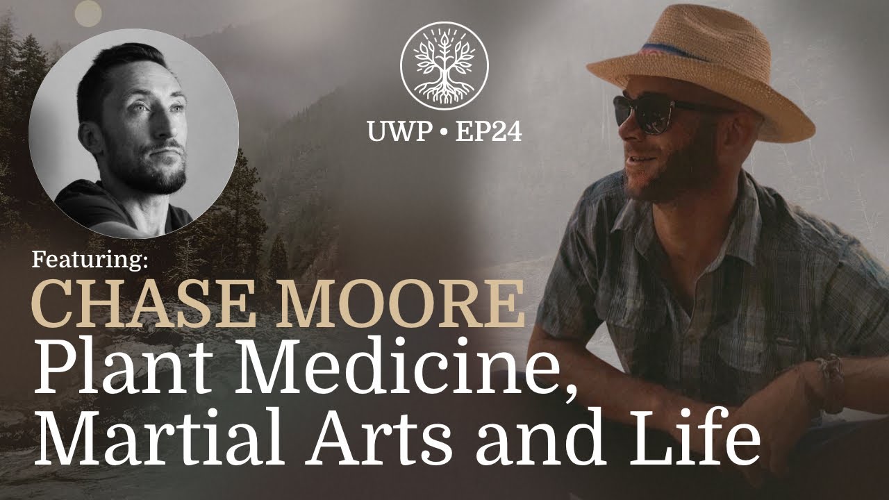 Universe Within Podcast Ep24 - Chase Moore - Plant Medicine, Martial ...