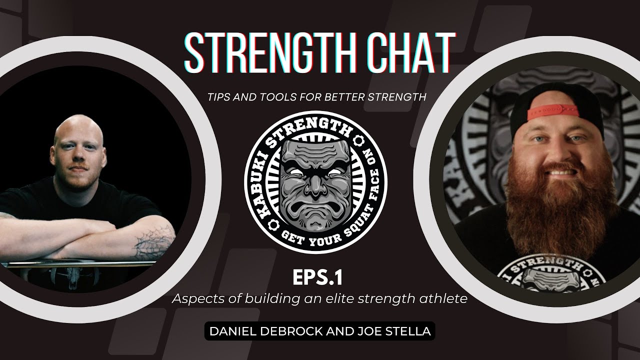 NEW!! Strength Chat Podcast: Aspects of building an elite #strength # ...