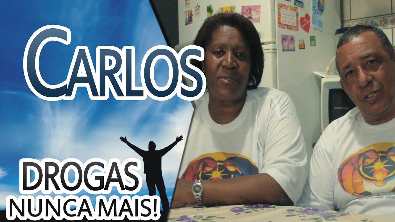 Carlos, drogas nunca mais! - YouTube