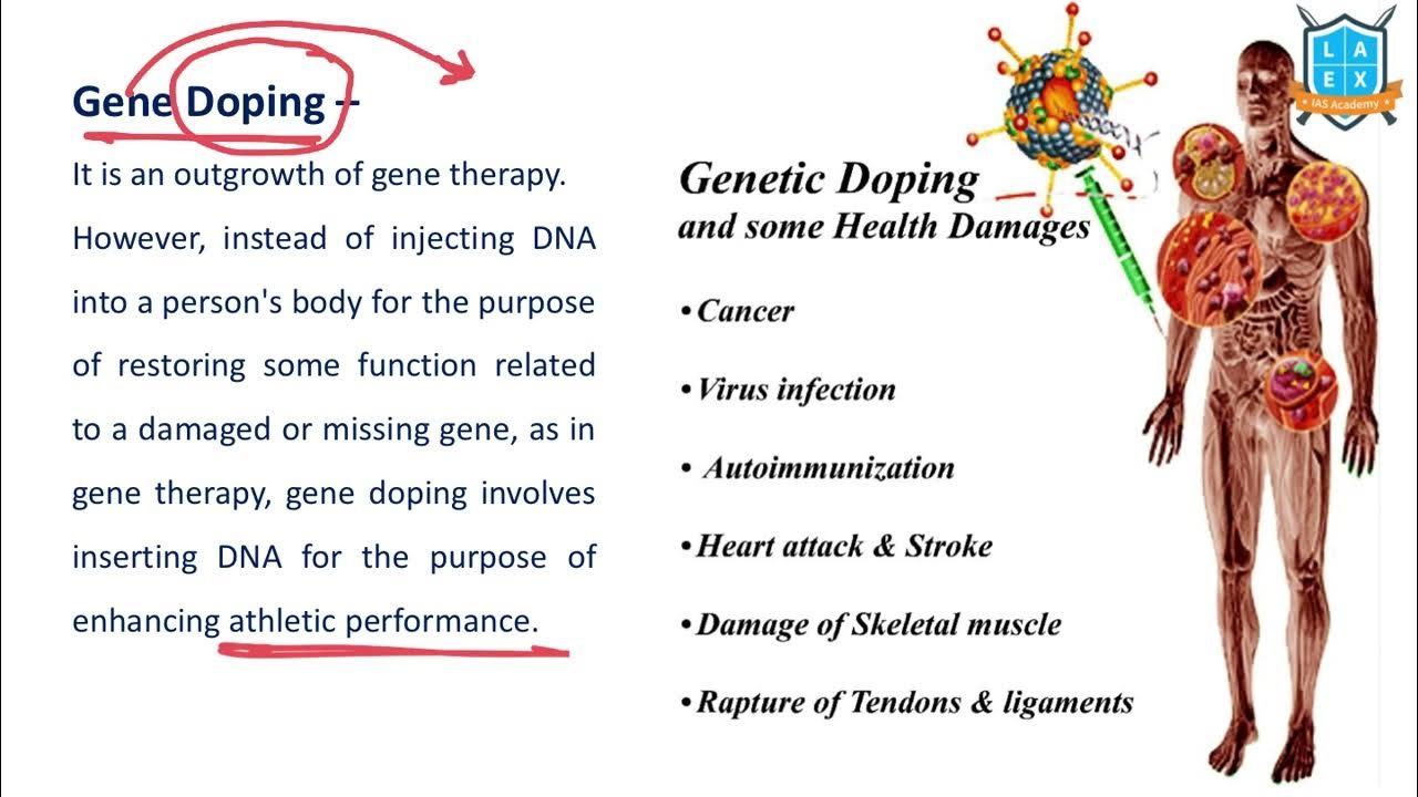 What is Gene Doping ? || Gene Doping అంటే ఏమిటి? || La Excellence - YouTube