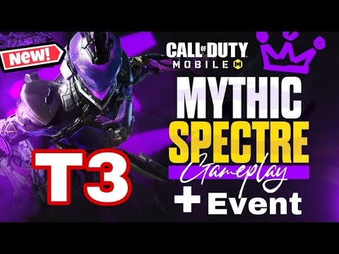 Mythic Spectre - T3 😍 - Gameplay & Event Completion | “Slaying all the ...