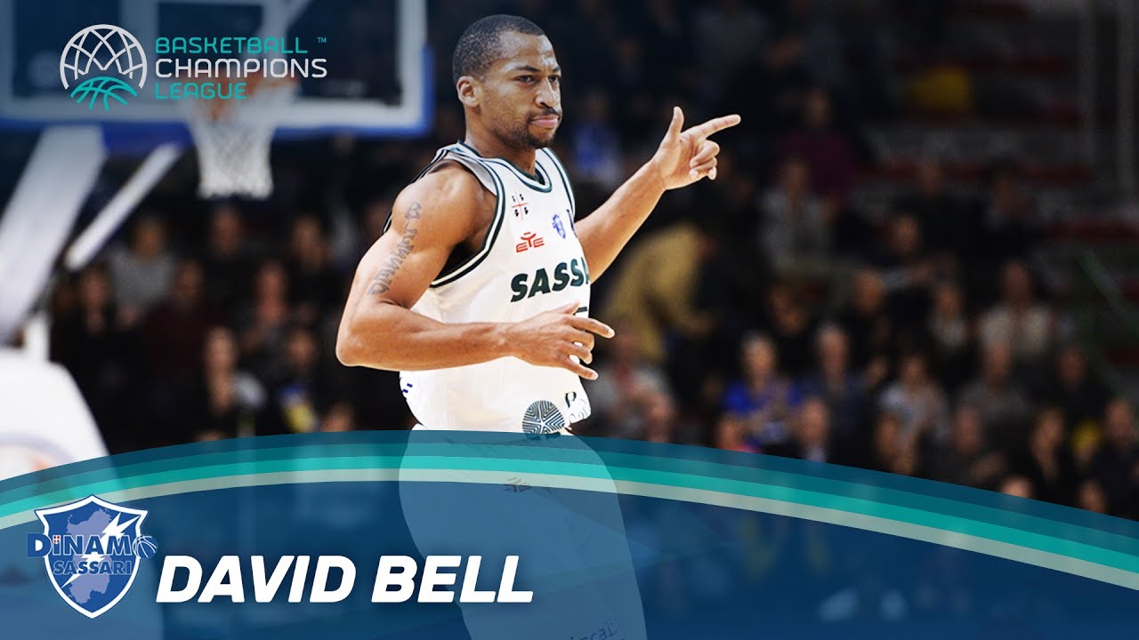 David Bell's 31pts for his 1st appearance - Sassari v Szolnoki Olaj ...