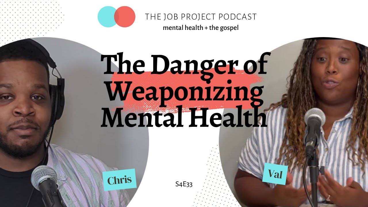 The Danger of Weaponizing Mental Health - YouTube