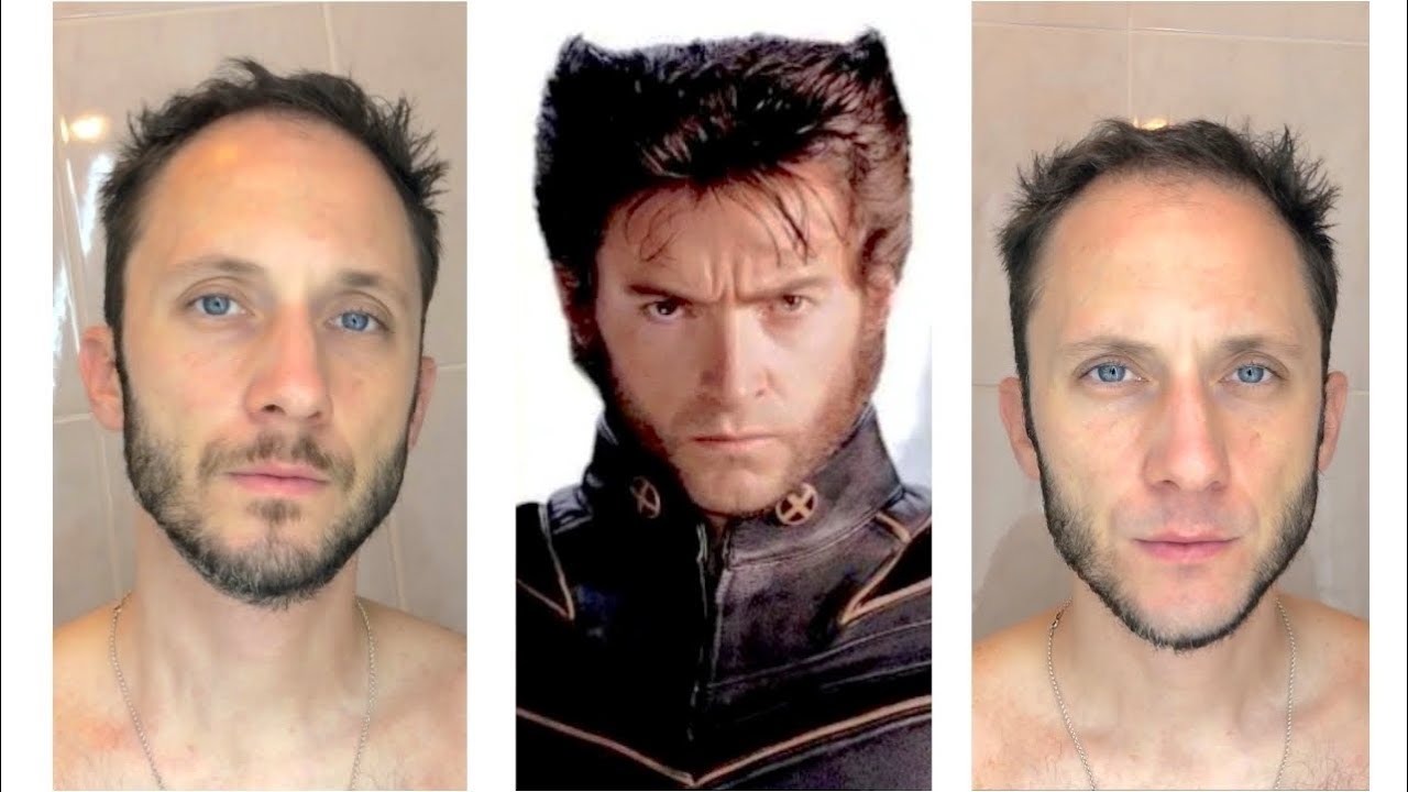 Como Fazer a Barba do Wolverine Logan Com Barbeador OneBlade da Philips ...