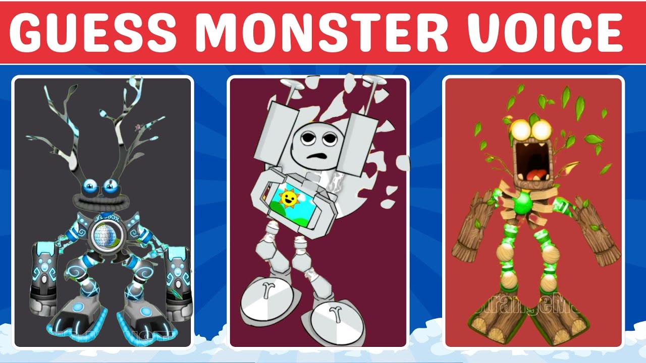 Guess The Monster's Voice | My Singing Monsters: Mr.Sun Sprunki Fire ...
