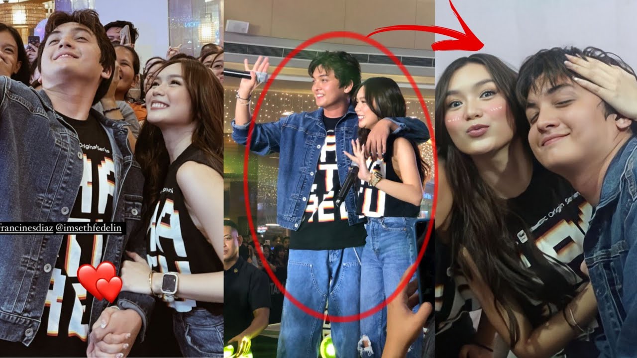 FRANSETH spotted na more clingy than before sa kanilang Mall Shows ...