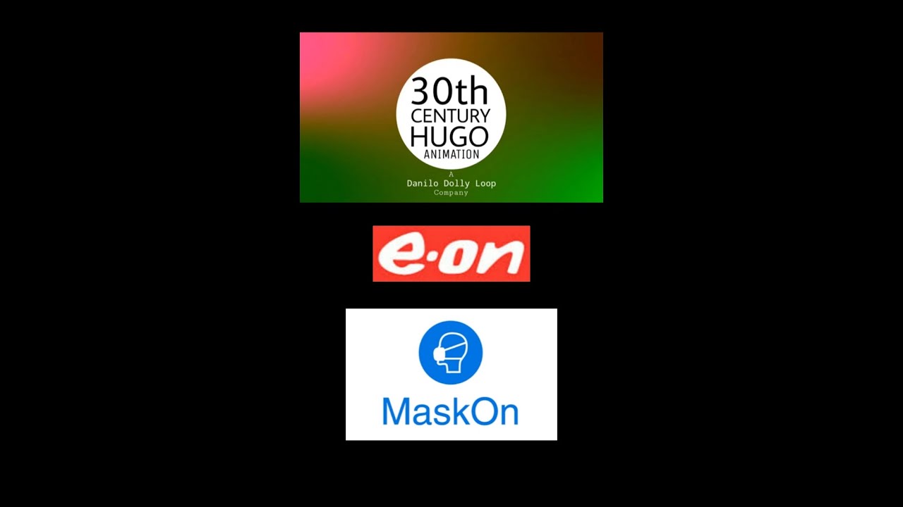 30th Century Hugo Animation/E.ON/Mask On Logo - YouTube