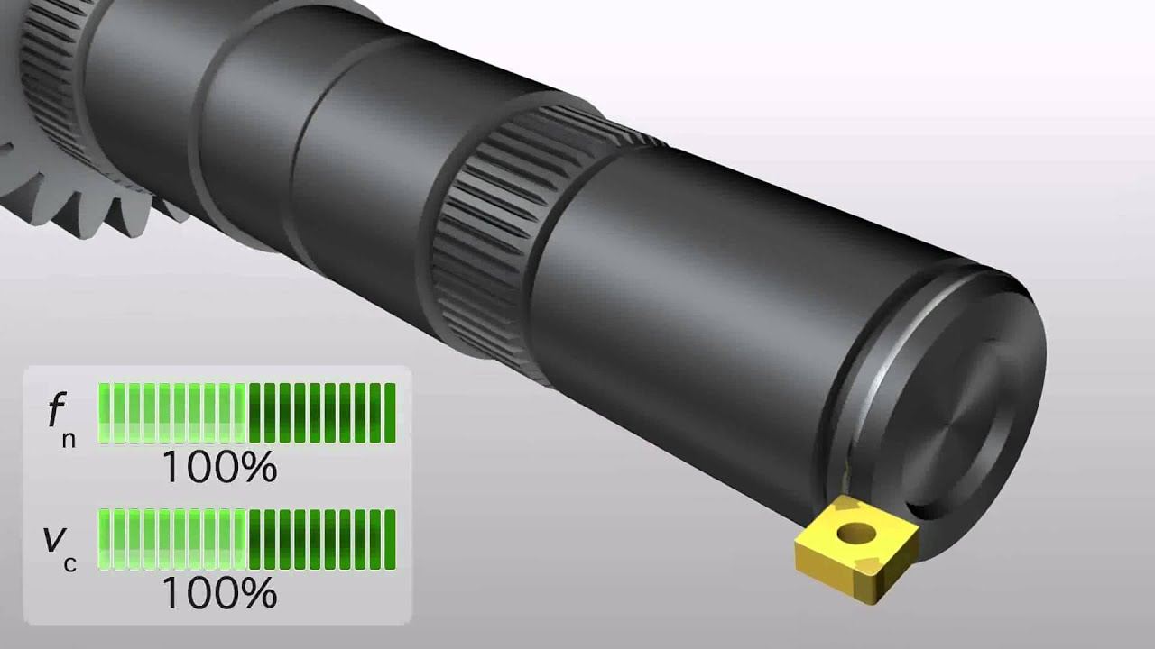 Tips film: Increase feed for productive hard part turning - Sandvik ...