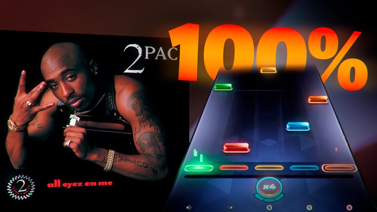 Fortnite Festival "2Pac - All Eyez On Me" EXPERT VOCALS 100% FC - YouTube