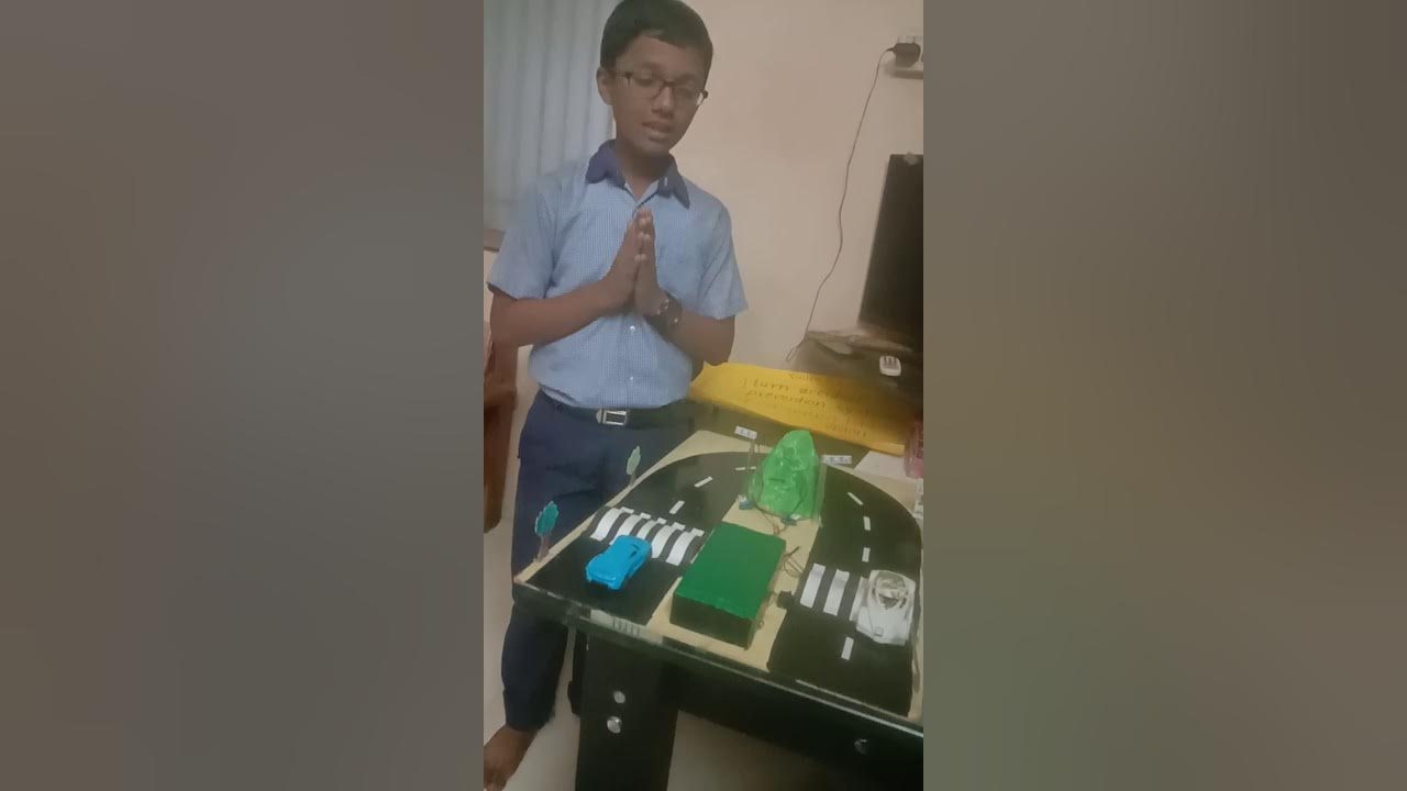 U turn accident prevention project - YouTube