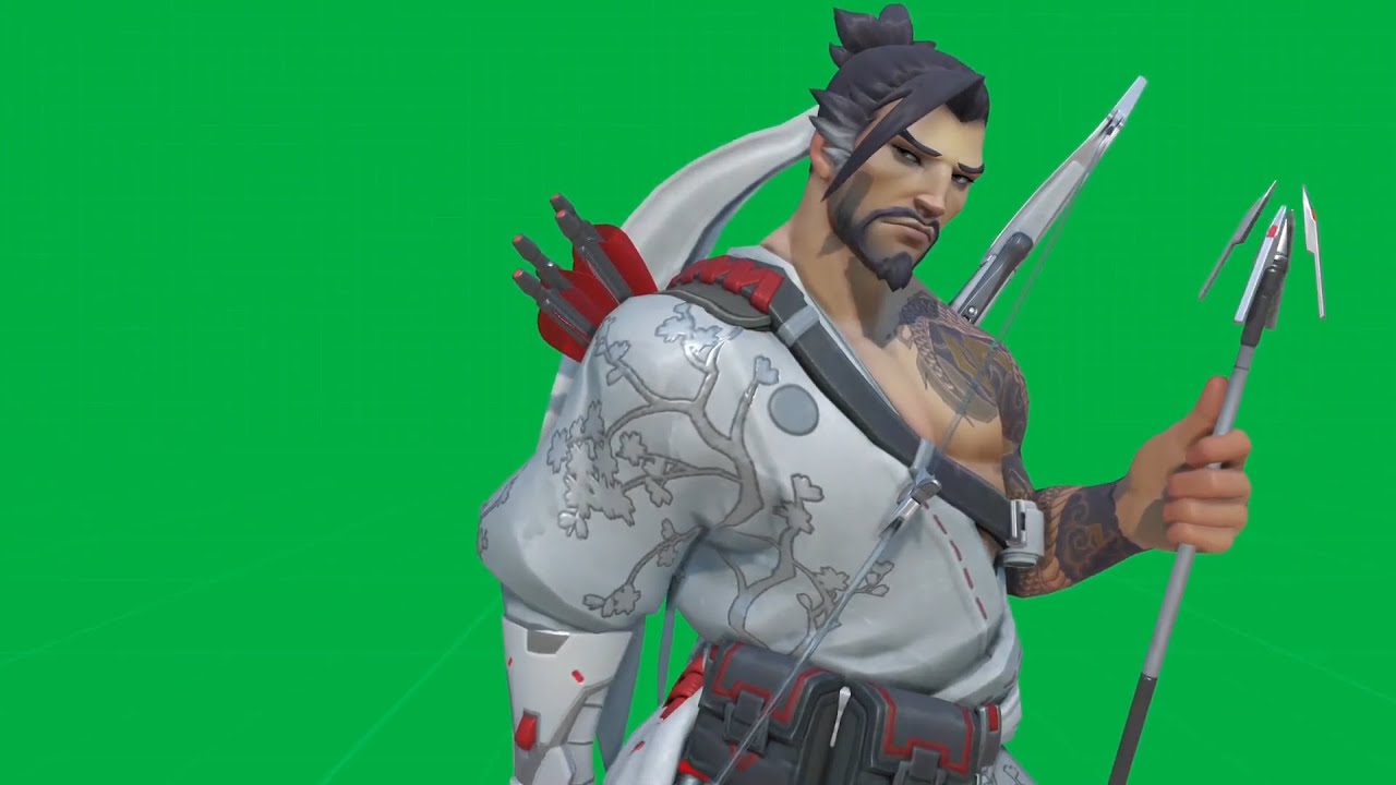 Hanzo Highlight Intros Green Screen [Nihon] - YouTube