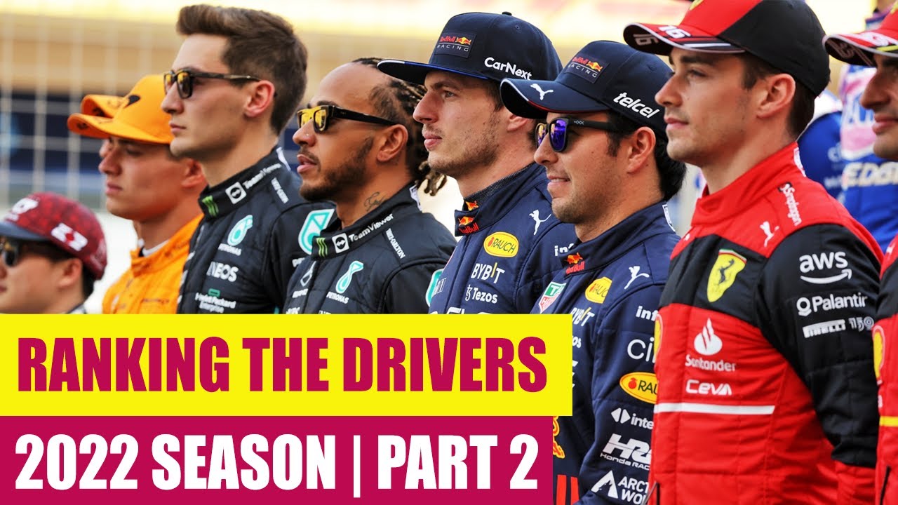 Ranking The 2023 F1 Drivers | Part 2 #F1 - YouTube