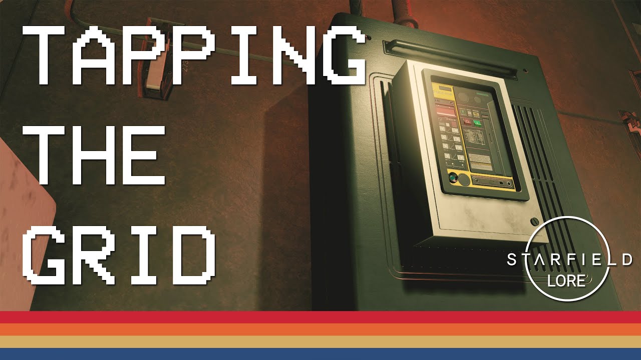 Tapping The Grid - Starfield Side Mission - YouTube