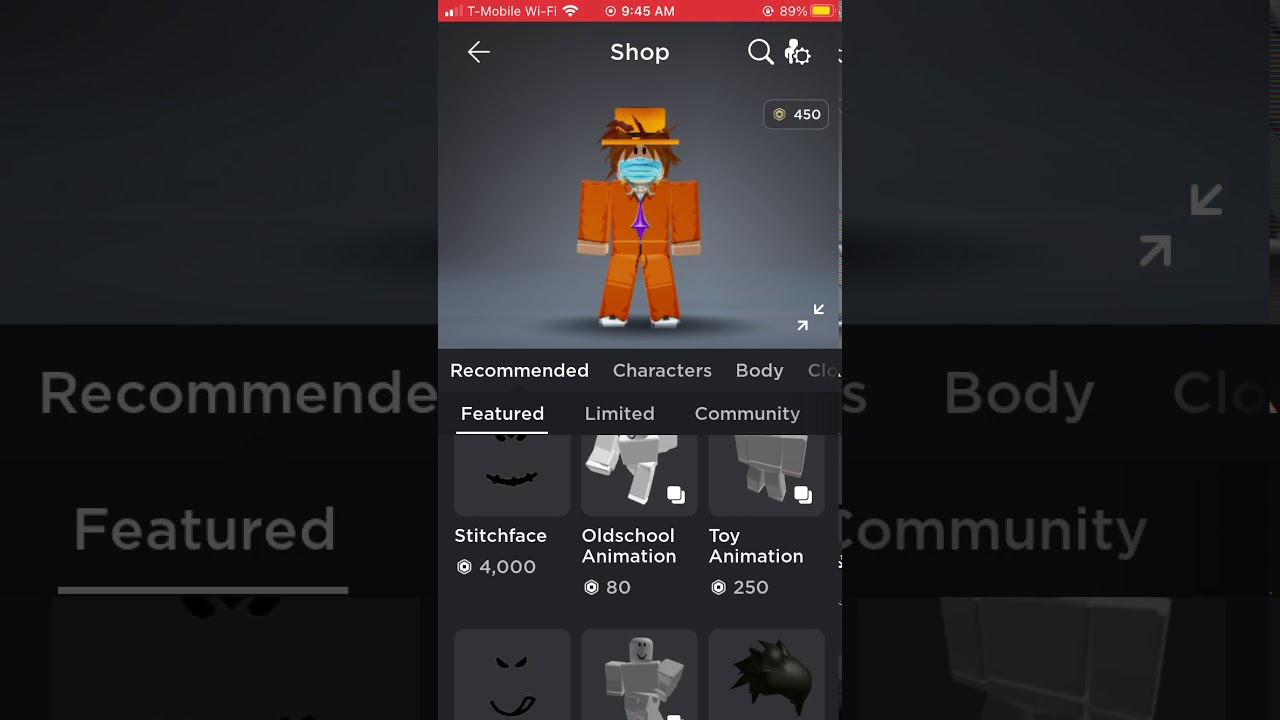 Roblox Avatar Bug Feb2021 - YouTube