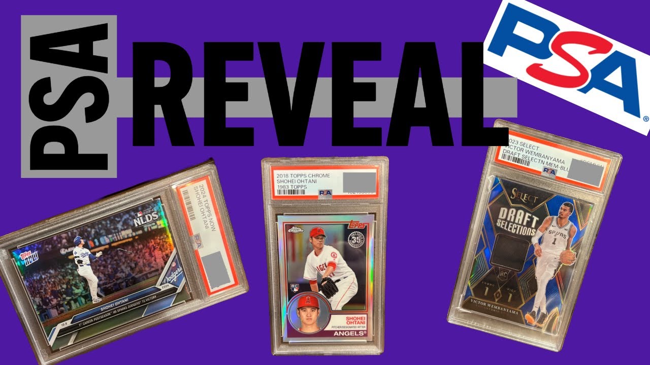 🔥OUR VERY FIRST PSA REVEAL🔥 Revealing The Grades of 20 Cards We Sent ...