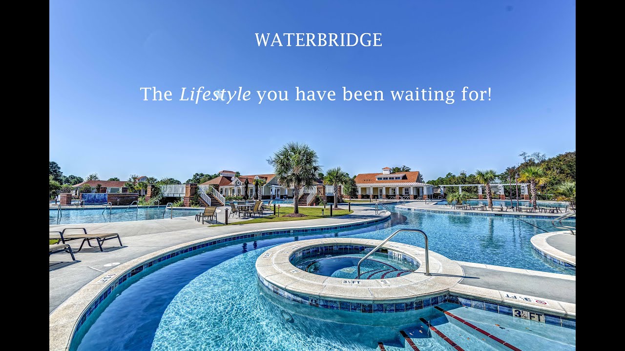 Waterbridge SC Community Tour - YouTube