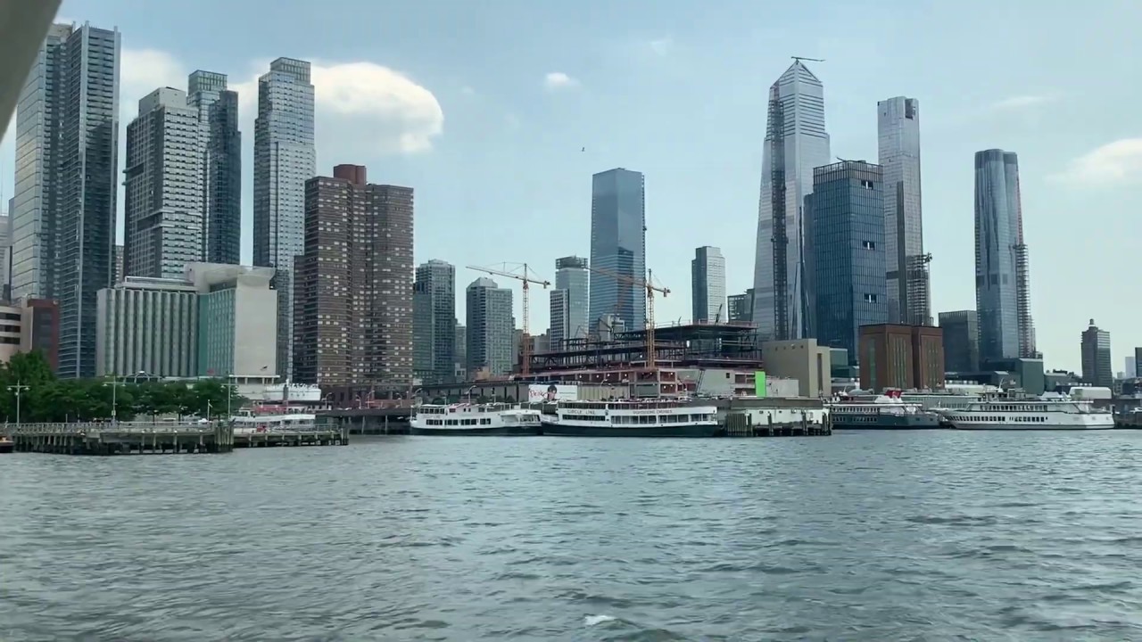 Circle Line Sightseeing Cruises New York City - YouTube