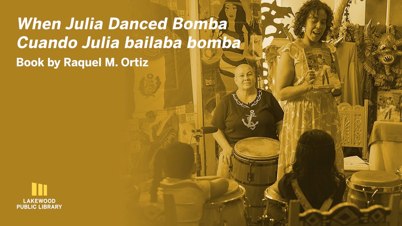 When Julia Danced Bomba | Cuando Julia Bailaba Bomba | By Raquel M ...