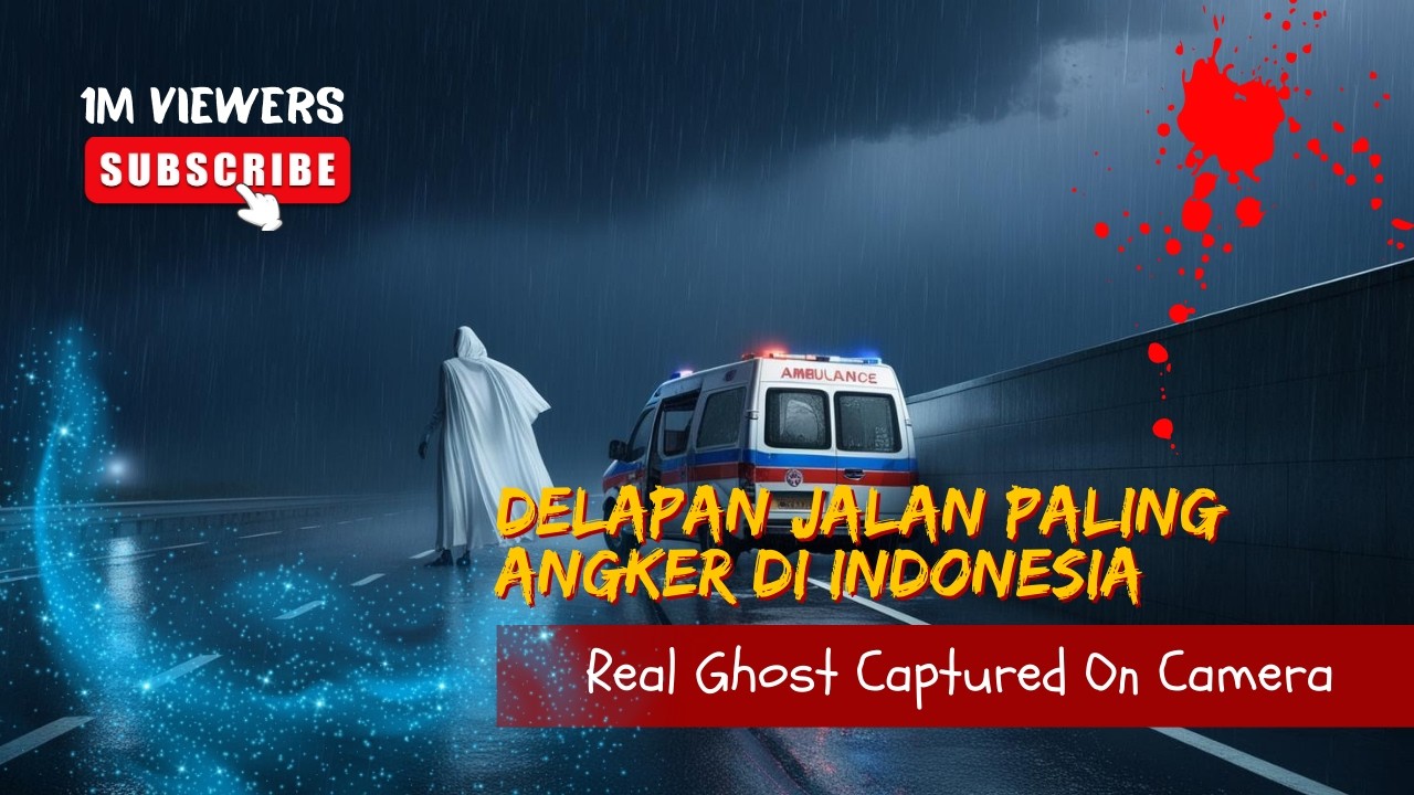 Misteri Delapan Jalan Paling Angker di Indonesia !! - YouTube