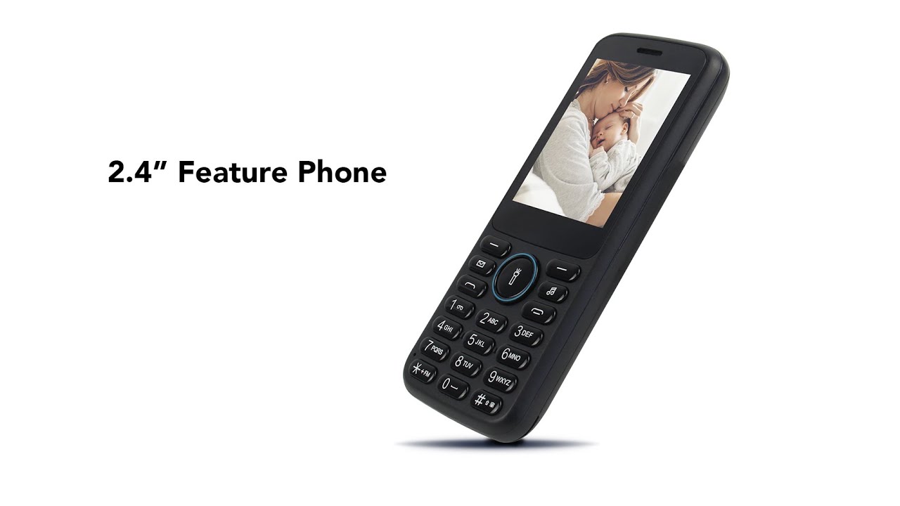 Best Feature phone 2.4inch with big torch made in China- Model: F244 ...