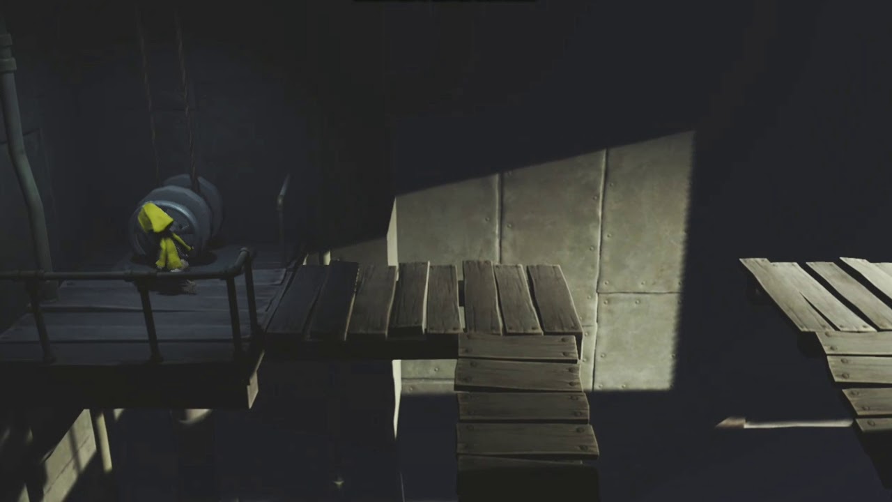 Little Nightmares cut scene 1 - YouTube