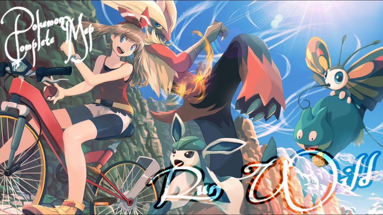 Pokemon {Complete AMV MEP} - Run Wild - YouTube